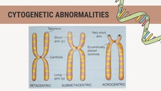 Genetic Disorders: Causes, Classifications and Chromosomal ...