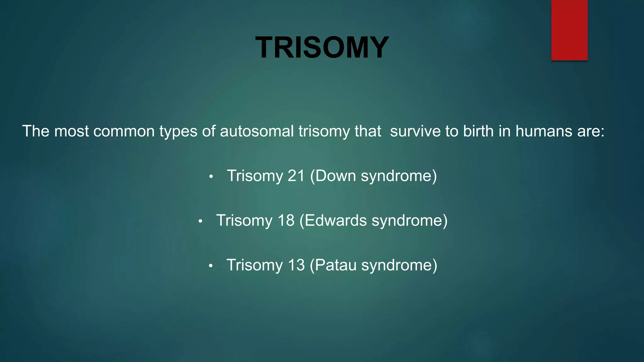Genetic disorder and Chromosomal abnormalities | PPTX