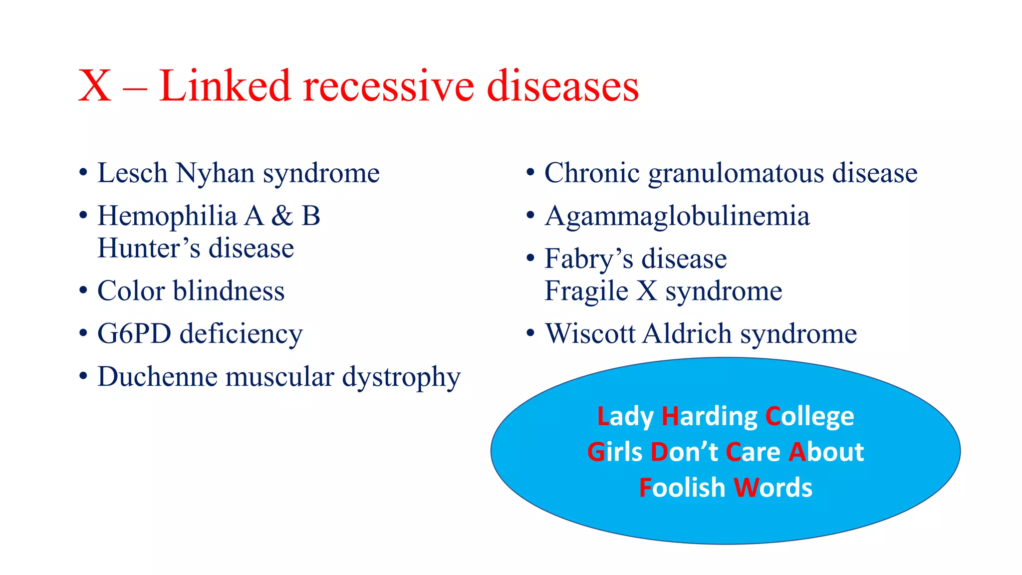 GENETIC DISORDER, MUTATIONS, CYTOGENETIC DISORDERS | PPTX