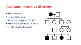 GENETIC DISORDER, MUTATIONS, CYTOGENETIC DISORDERS | PPTX