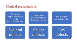 GENETIC DISORDER, MUTATIONS, CYTOGENETIC DISORDERS | PPTX