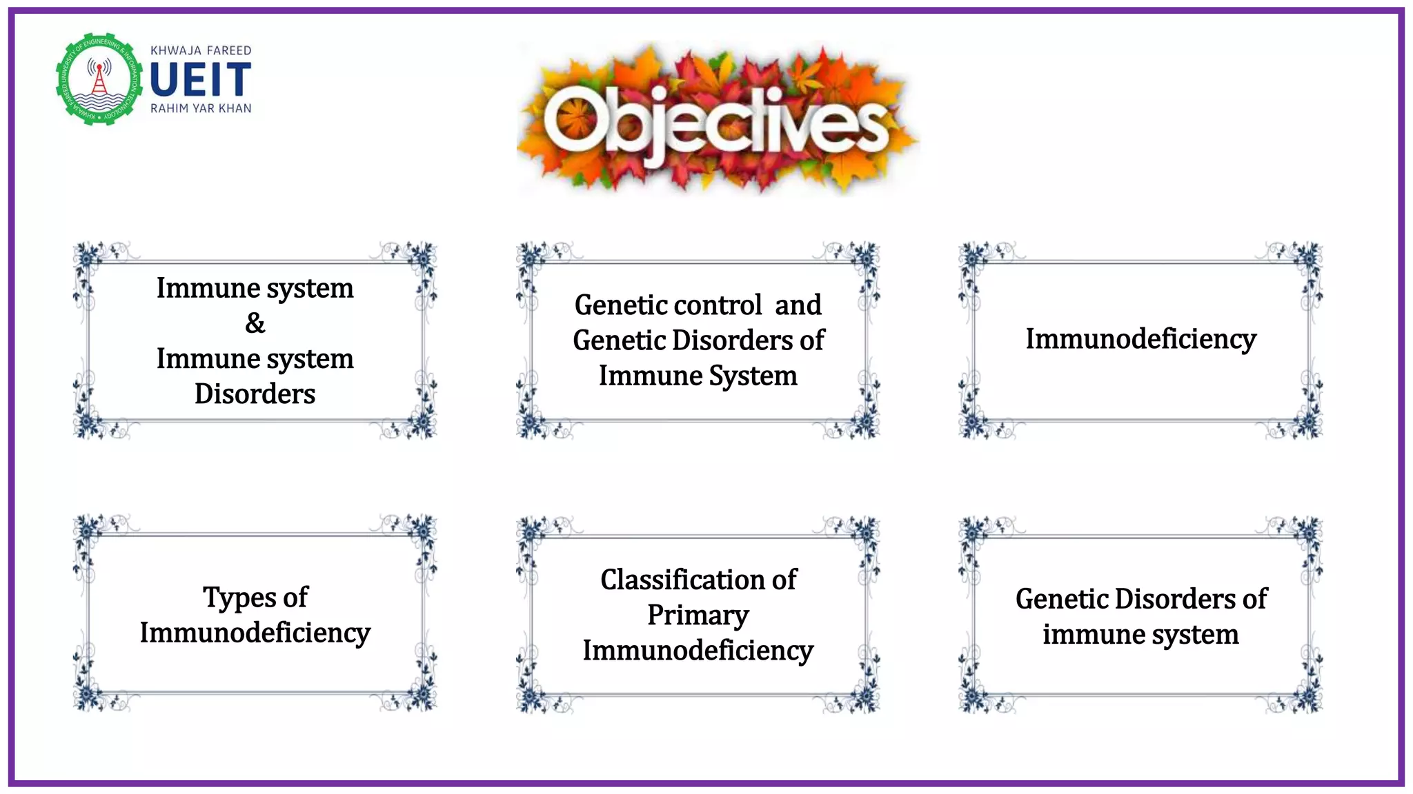 Genetic Disorder of Immune system presentation.pptx | Free Download