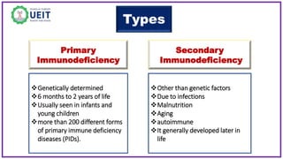 Genetic Disorder of Immune system presentation.pptx | Free Download