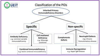 Genetic Disorder of Immune system presentation.pptx | Free Download