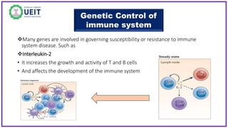 Genetic Disorder of Immune system presentation.pptx | Free Download