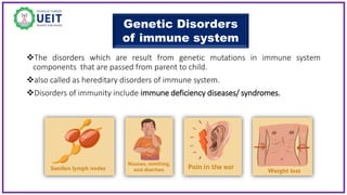 Genetic Disorder of Immune system presentation.pptx