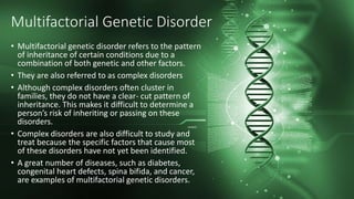 Genetic disorderr | PPT