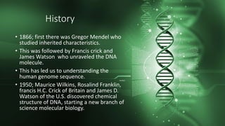 Genetic disorderr | PPT