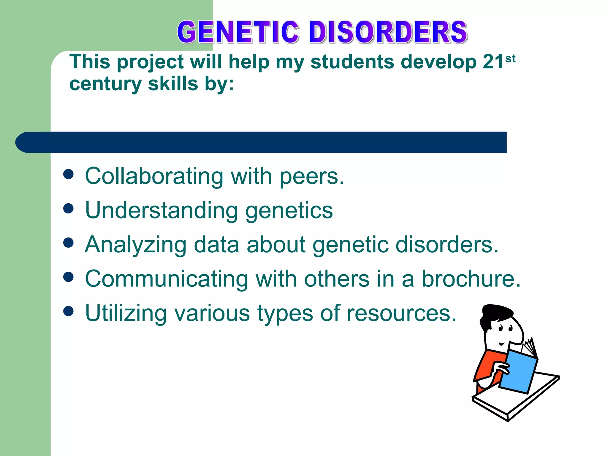Genetic Disorders | PPT