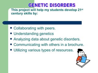 Genetic Disorders | PPT