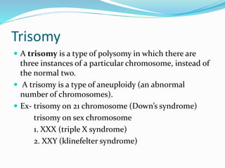 Genetic disorders | PPTX