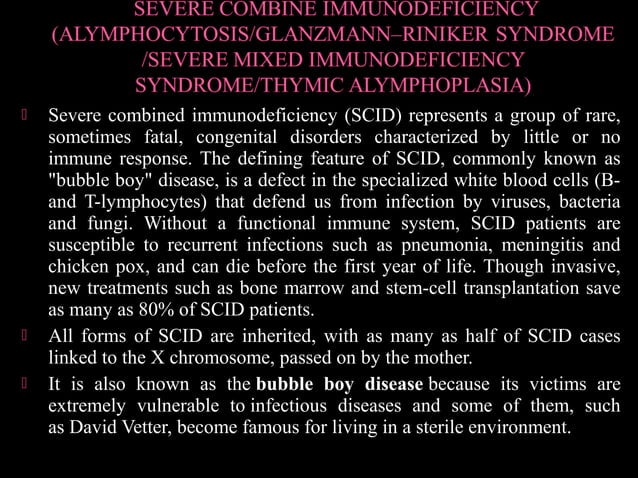 COMMON GENETIC DISORDERS | PPT | Brain and Nervous System Disorders ...