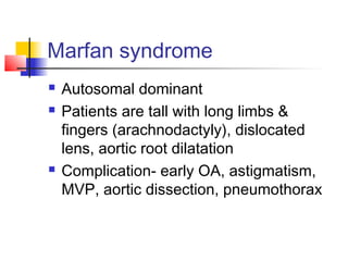 Genetic disorders | PPT