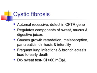 Genetic disorders | PPT