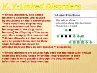 Genetic disorders | PPT