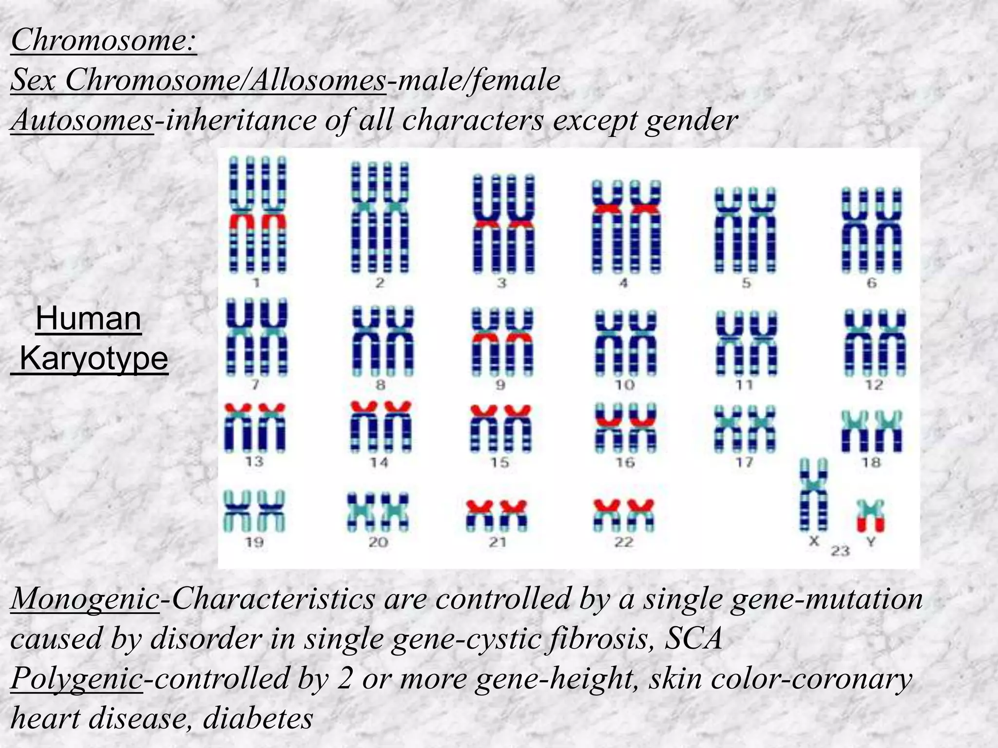Genetic disorders | PPTX