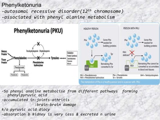 Genetic disorders | PPTX