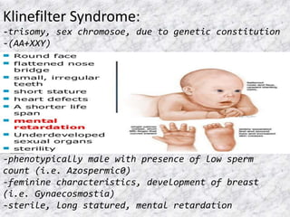 Genetic disorders | PPTX