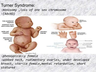 Genetic disorders | PPTX