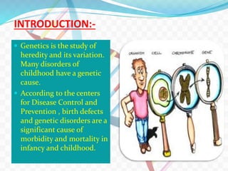 Genetic disorders | PPT