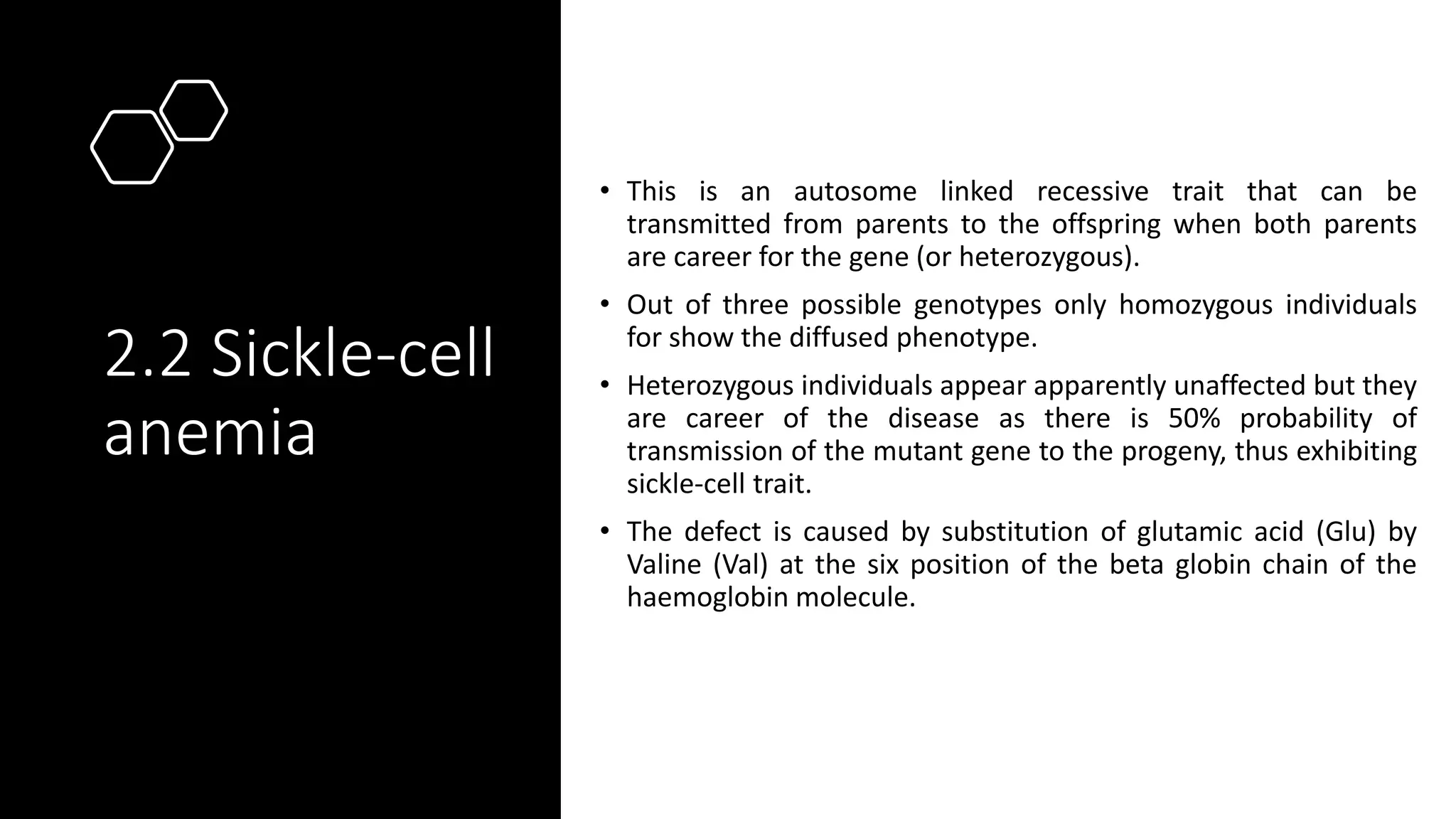 Genetic Disorders - Class XII - Biology | PPTX