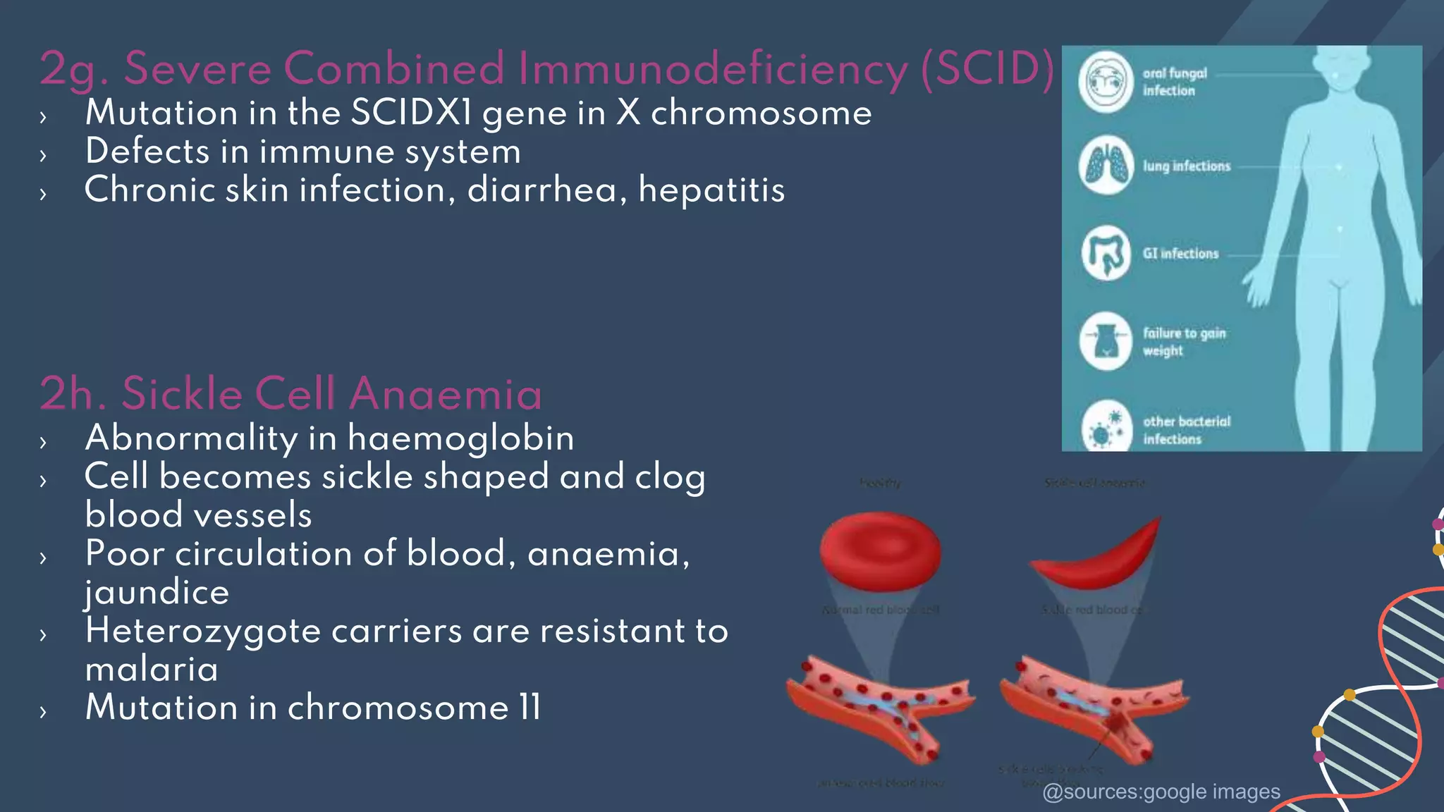 Genetic disorders | PPTX