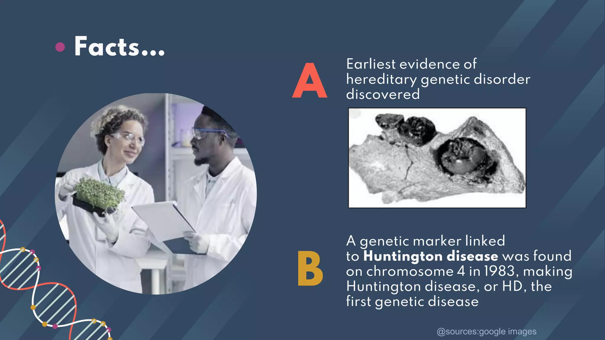 Genetic disorders | PPTX