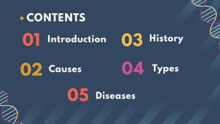Genetic disorders | PPT