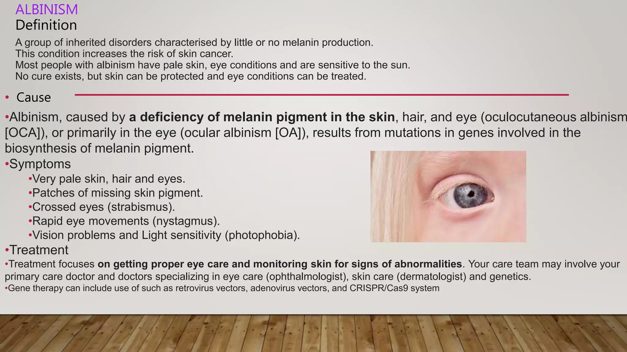 Genetic disorders | PPTX