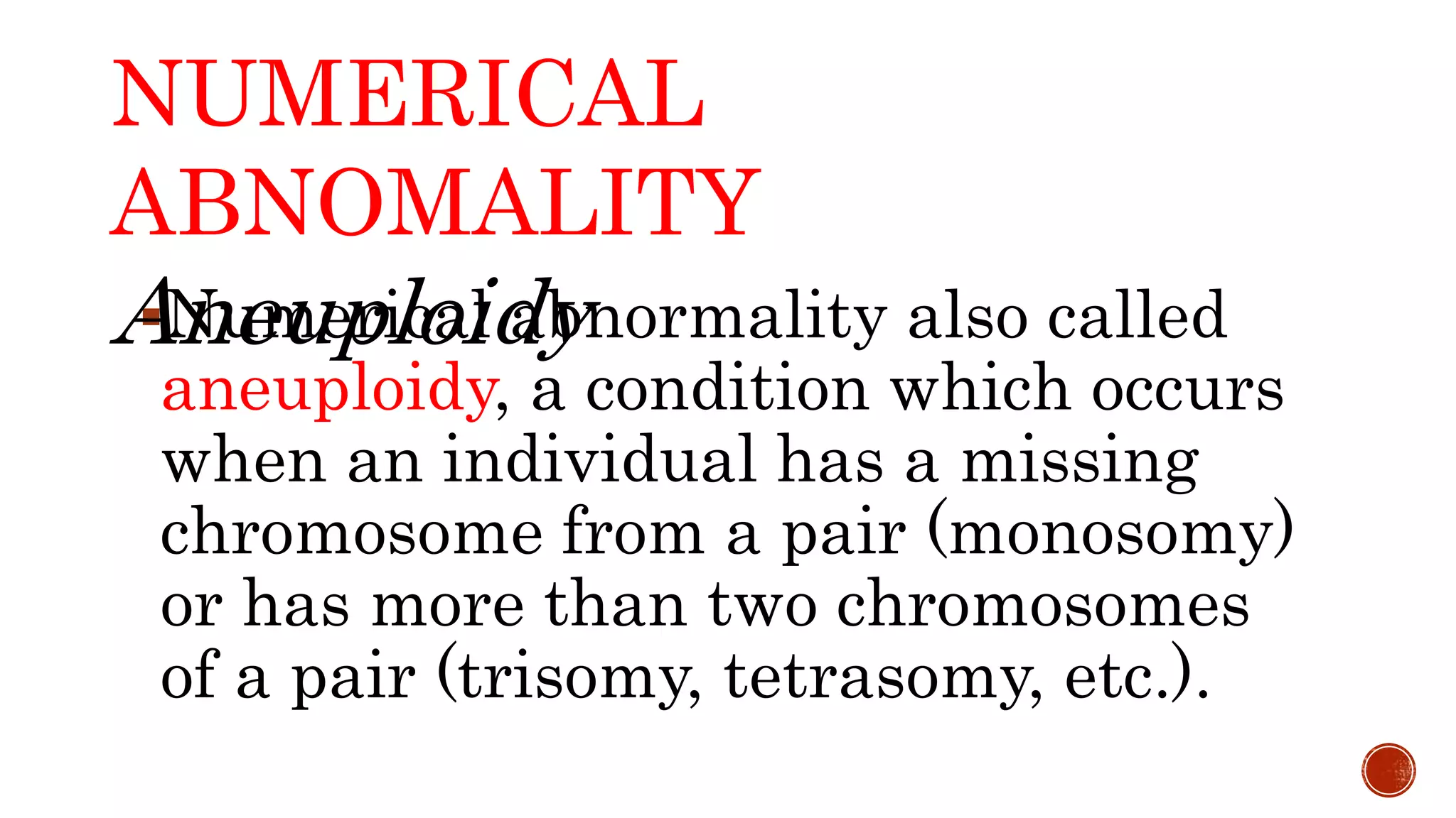 GENETIC DISORDERS.pptx