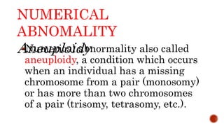 GENETIC DISORDERS.pptx