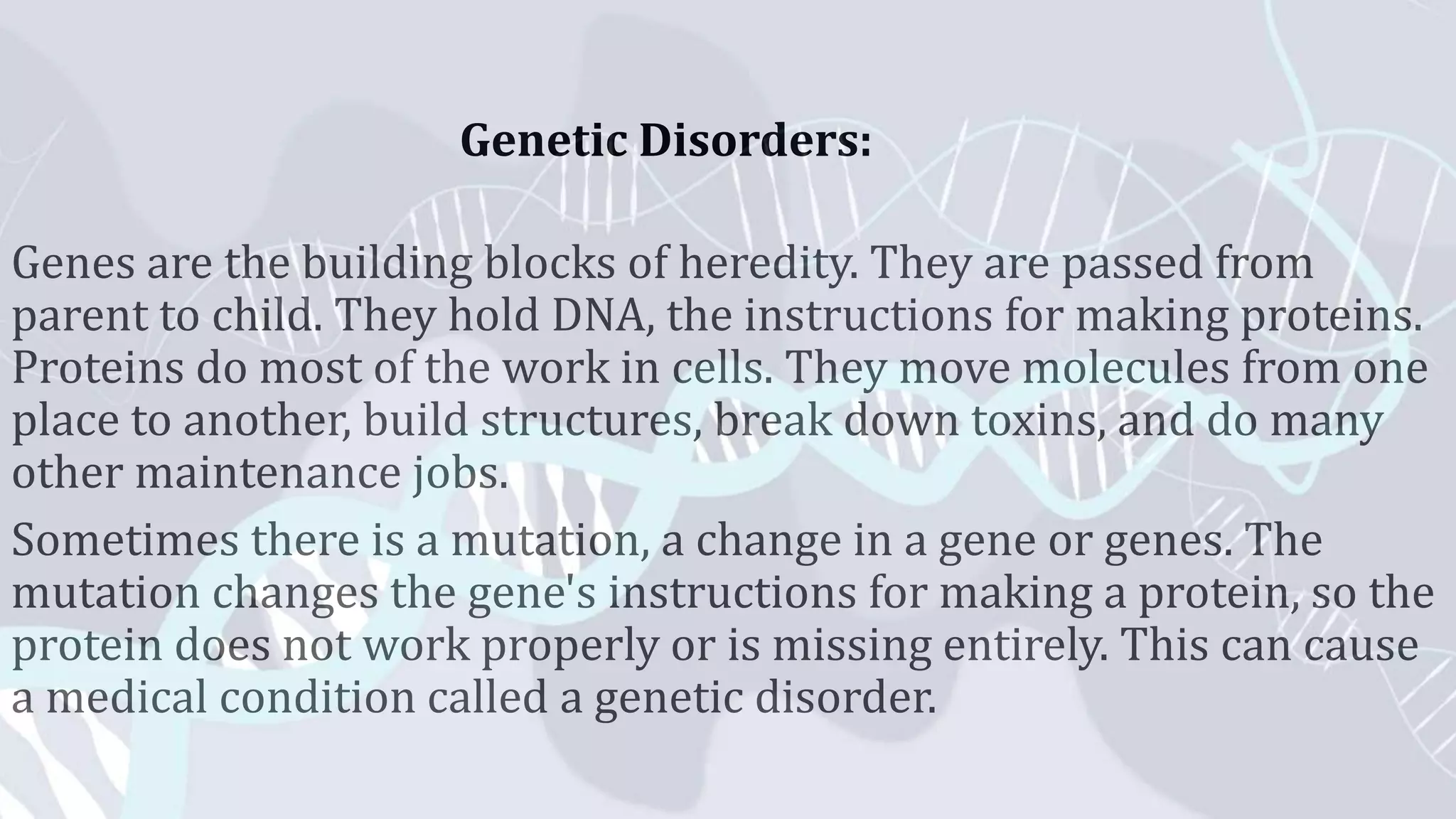 Genetic Disorders.pptx