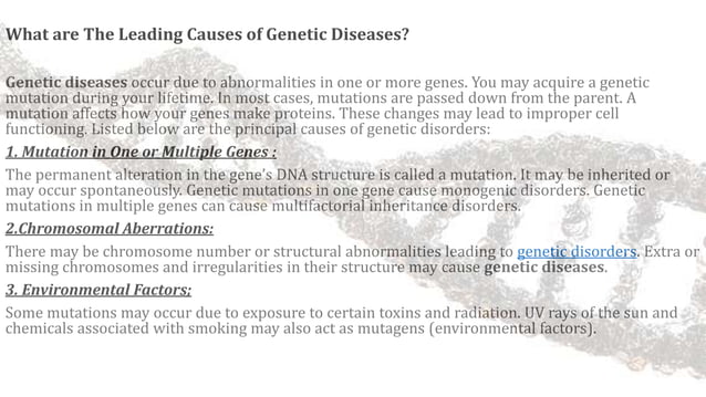 Genetic Disorders.pptx