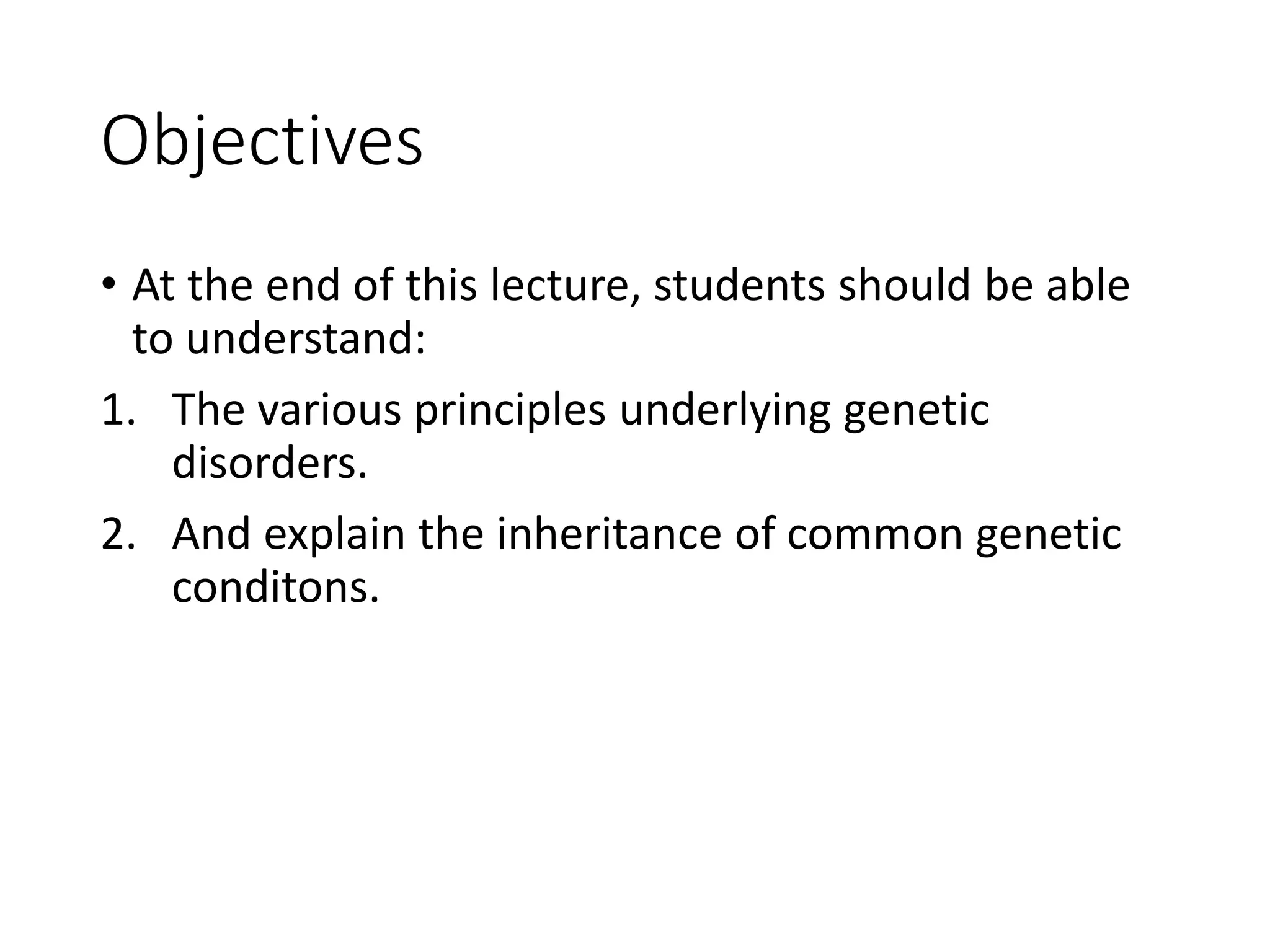 Genetic disorders pathology new guidelines.pptx