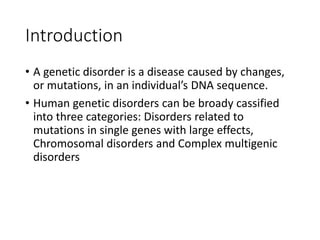 Genetic disorders pathology new guidelines.pptx