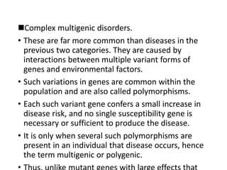 Genetic disorders pathology new guidelines.pptx