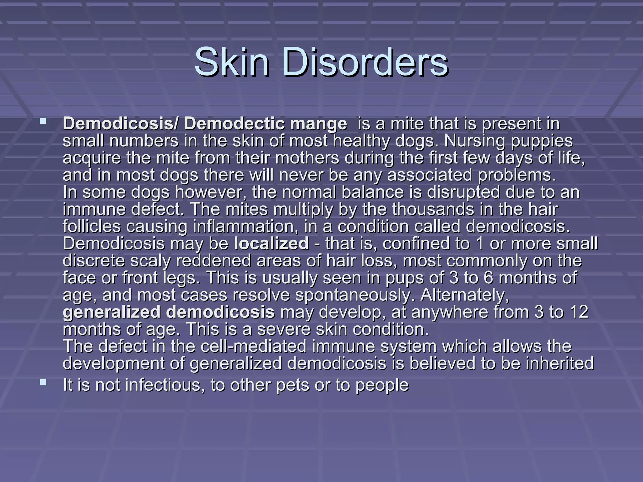 Genetic Disorders American Pit Bull Terrier | PPT