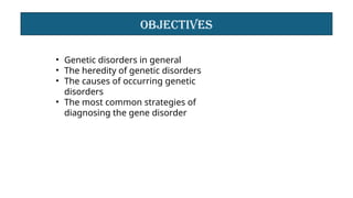 Genetic Disorders power point presentation.pptx