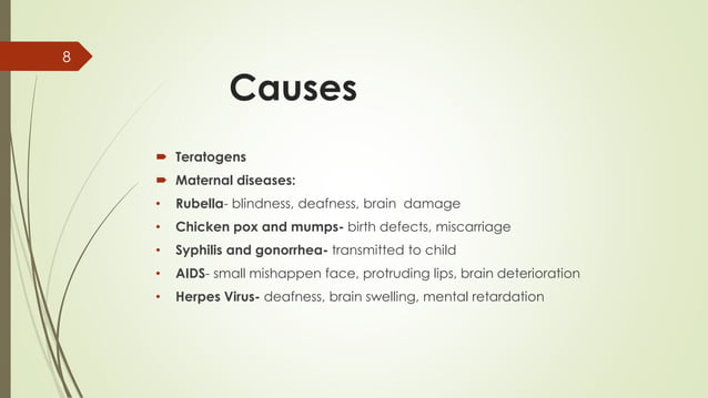Genetic disorders during prenatal development | PPTX