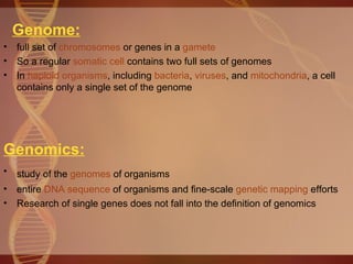 Genetic disorders 1 | PPT