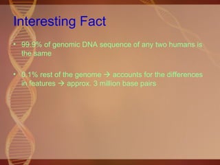 Genetic disorders 1 | PPT