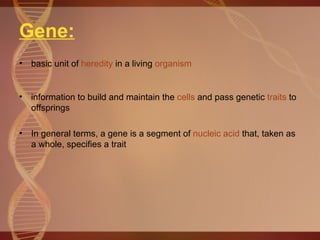 Genetic disorders 1 | PPT