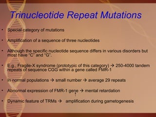 Genetic disorders 2 | PPT | Genetics | Science