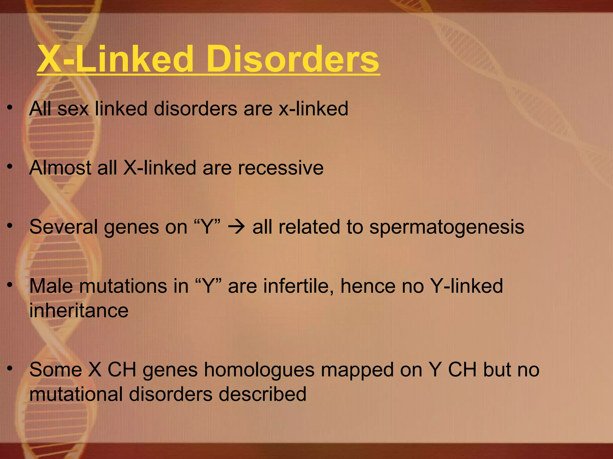 Genetic disorders 3 | PPT