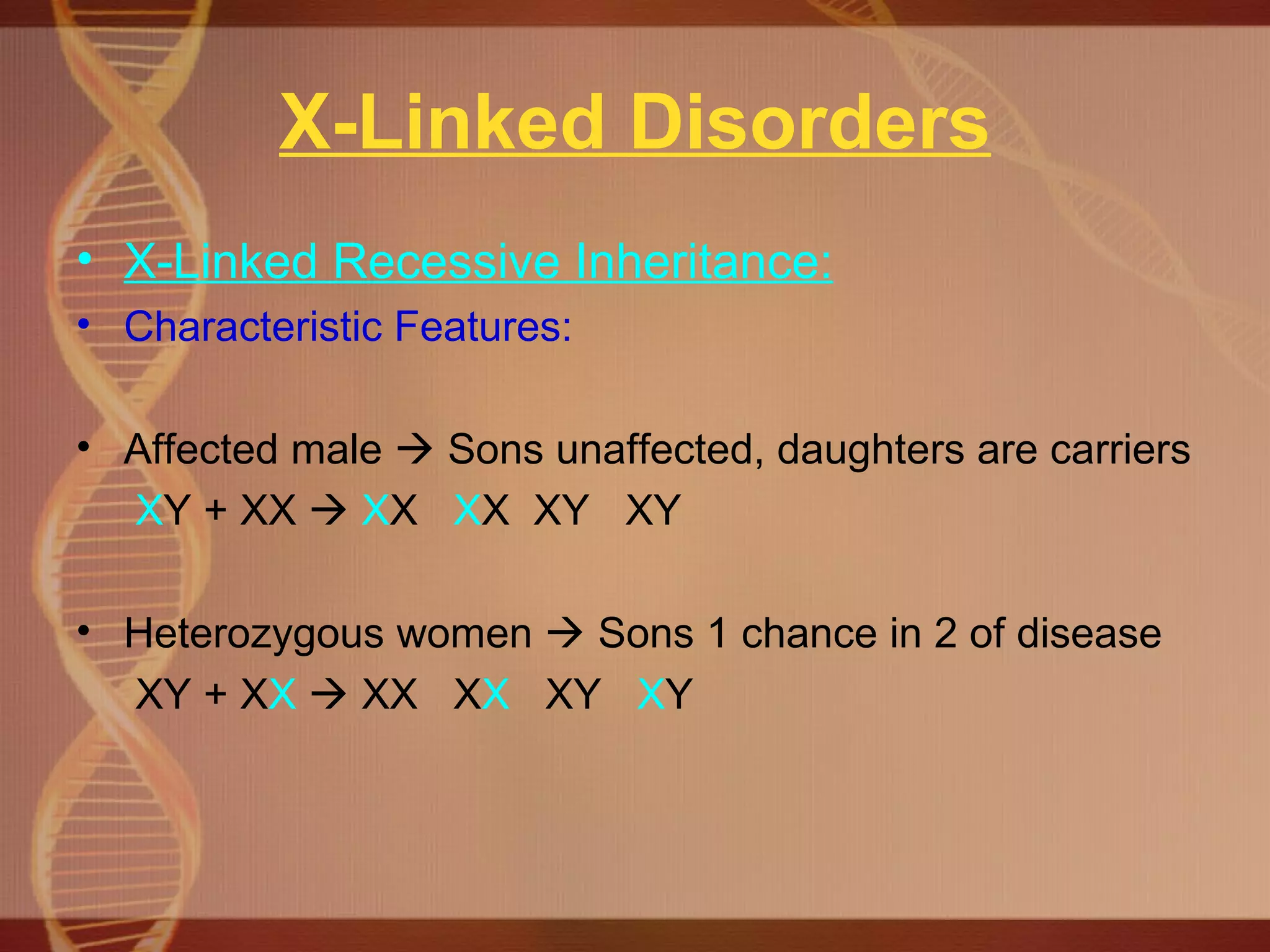 Genetic disorders 3 | PPT