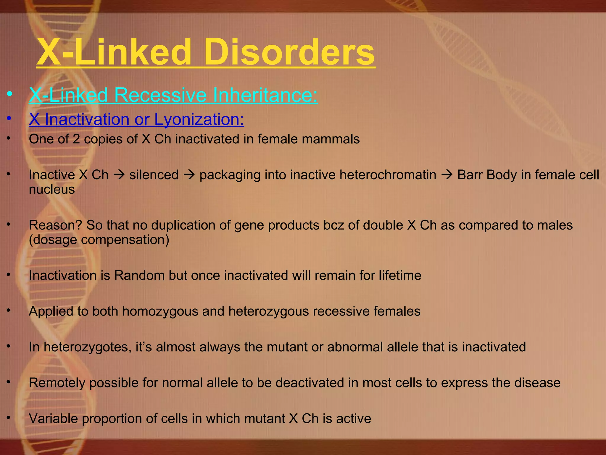 Genetic disorders 3 | PPT