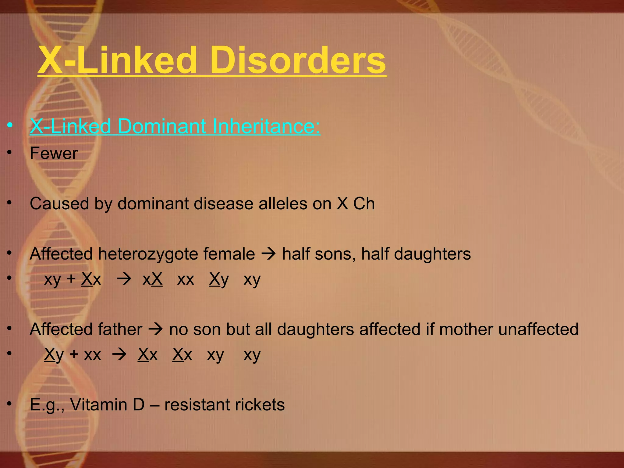 Genetic disorders 3 | PPT