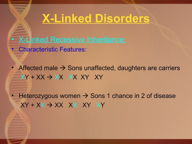 Genetic disorders 3 | PPT