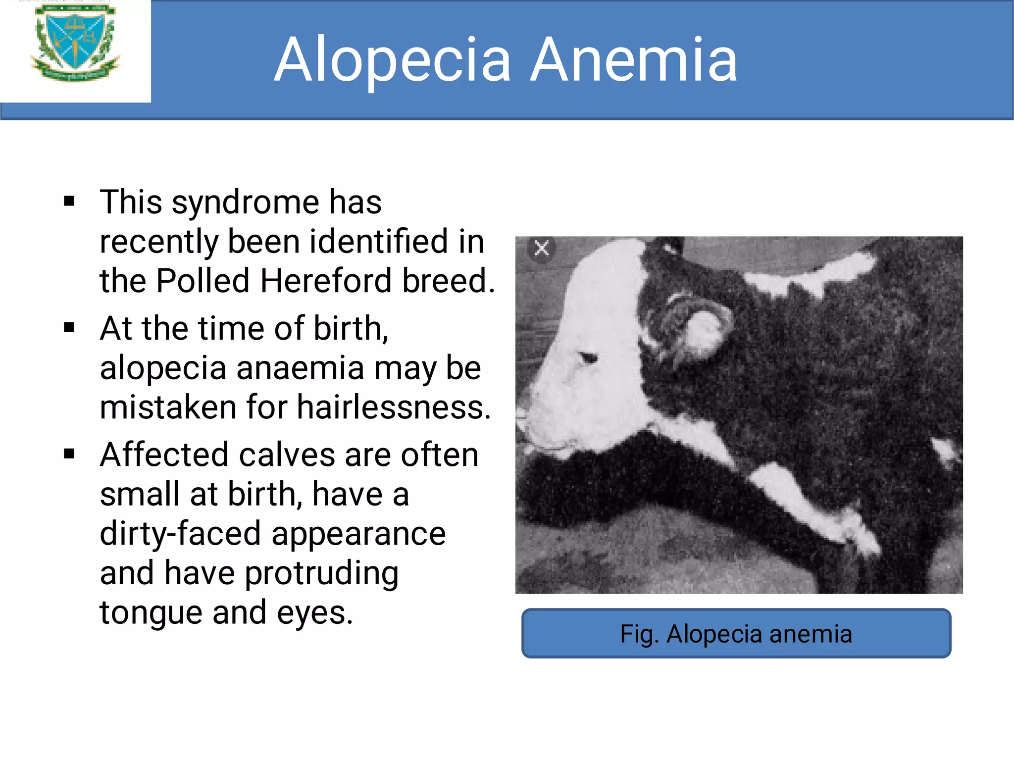 Genetic disorders in cattle | PDF