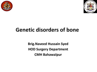 genetic disorders of bone.pptx